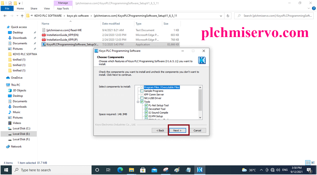 [Download] Koyo PLC Software Download V1.65 (Google Drive)