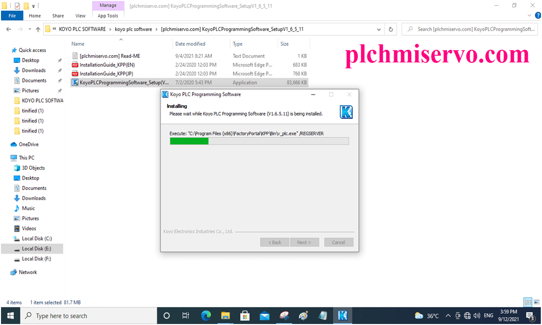 [Download] Koyo PLC Software Download V1.65 (Google Drive)