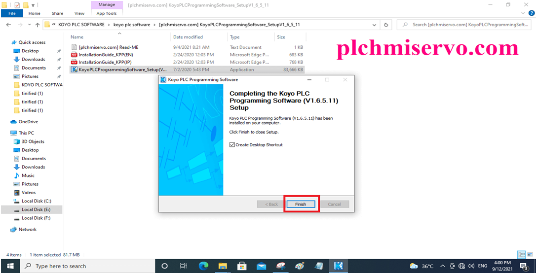 [Download] Koyo PLC Software Download V1.65 (Google Drive)