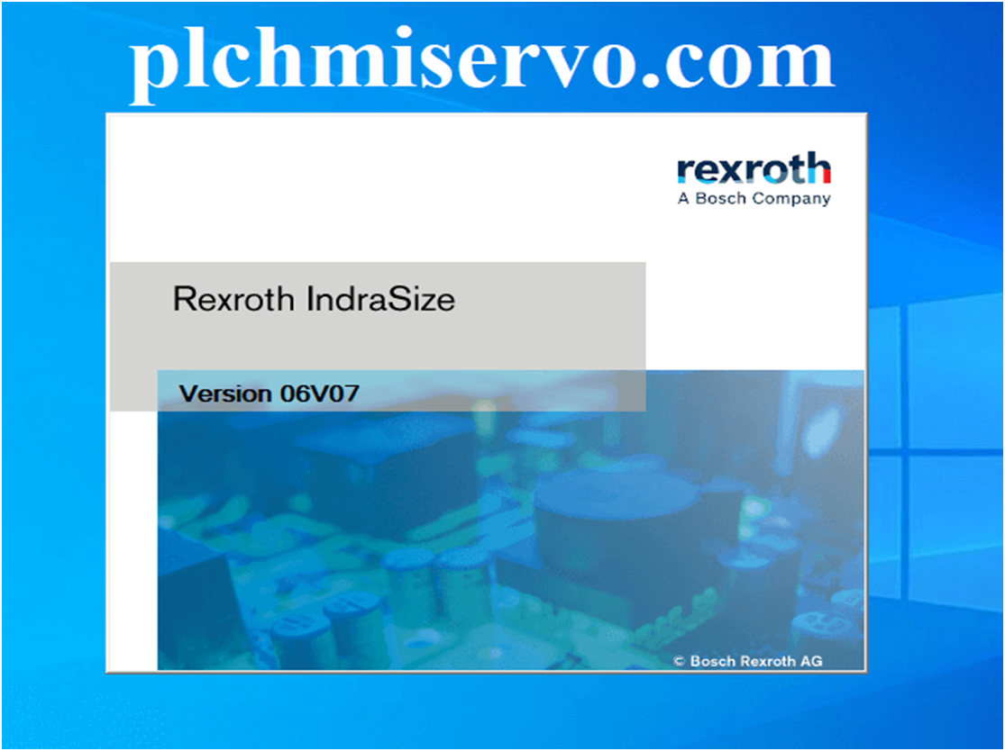 [Download] IndraSize V06V07 Rexroth/Bosch Inverter Software