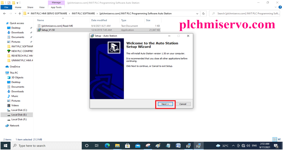 [Download] Auto Station V1.50 “INVT” PLC Software (100% Real)
