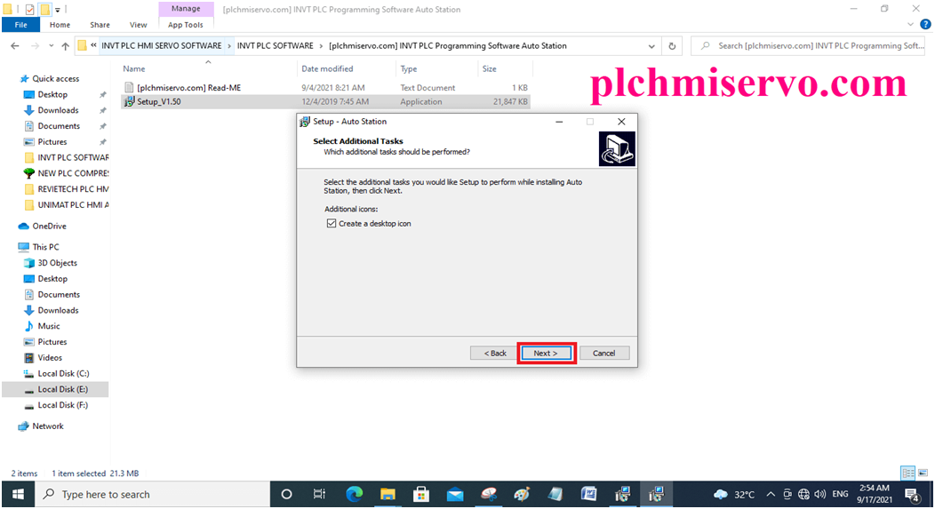 [Download] Auto Station V1.50 “INVT” PLC Software (100% Real)