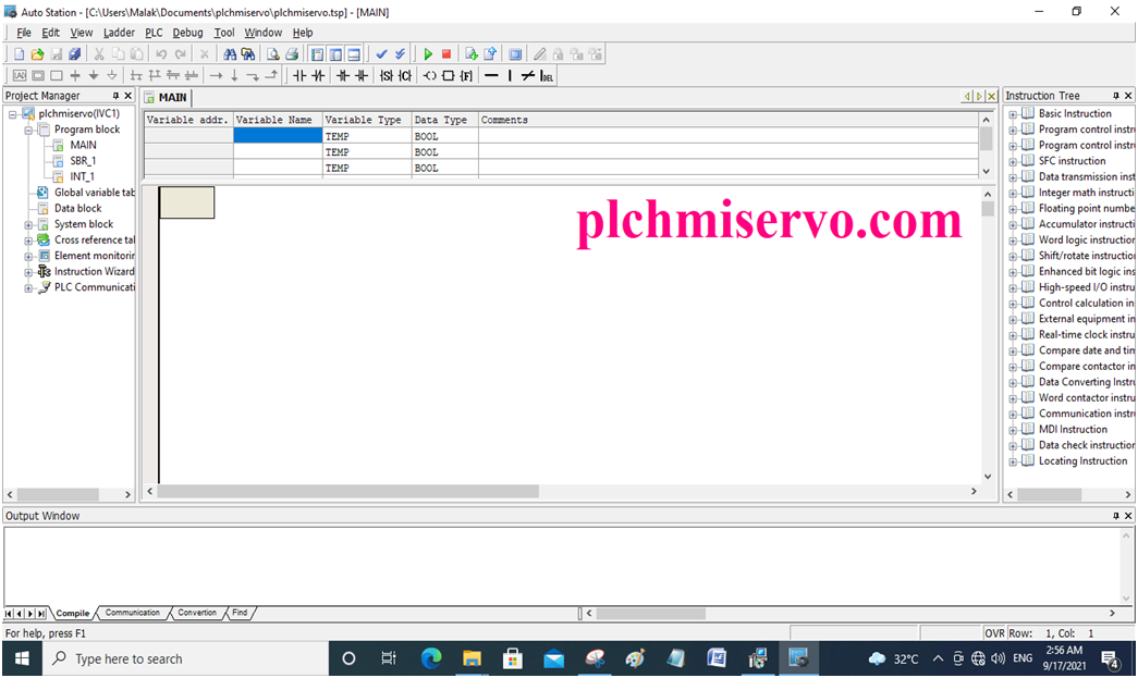 [Download] Auto Station V1.50 “INVT” PLC Software (100% Real)