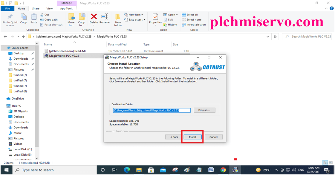 [Download] Co Trust PLC Software Magic Works V2.23