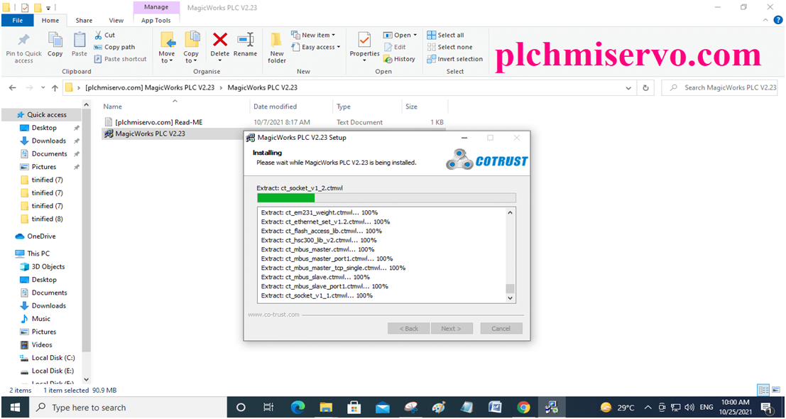 [Download] Co Trust PLC Software Magic Works V2.23