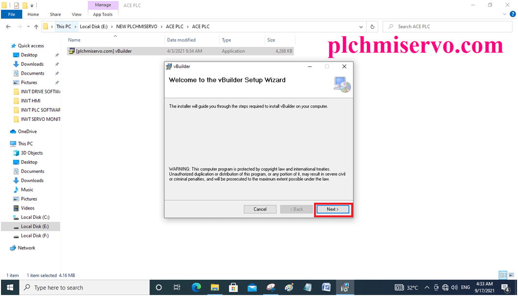 [Download] V Builder V2.39 ACE PLC Software