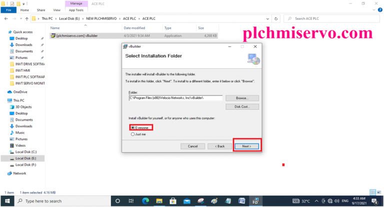[Download] V Builder V2.39 ACE PLC Software