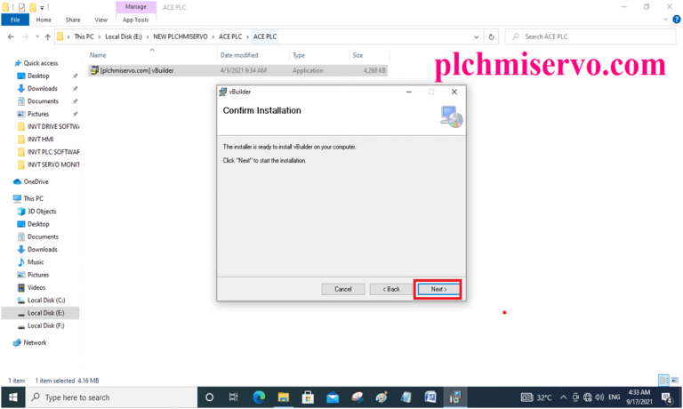 [Download] V Builder V2.39 ACE PLC Software
