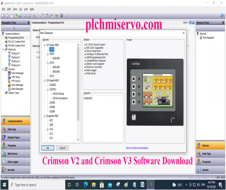[Download] Red Lion Crimson Software "RedLion HMI Software"