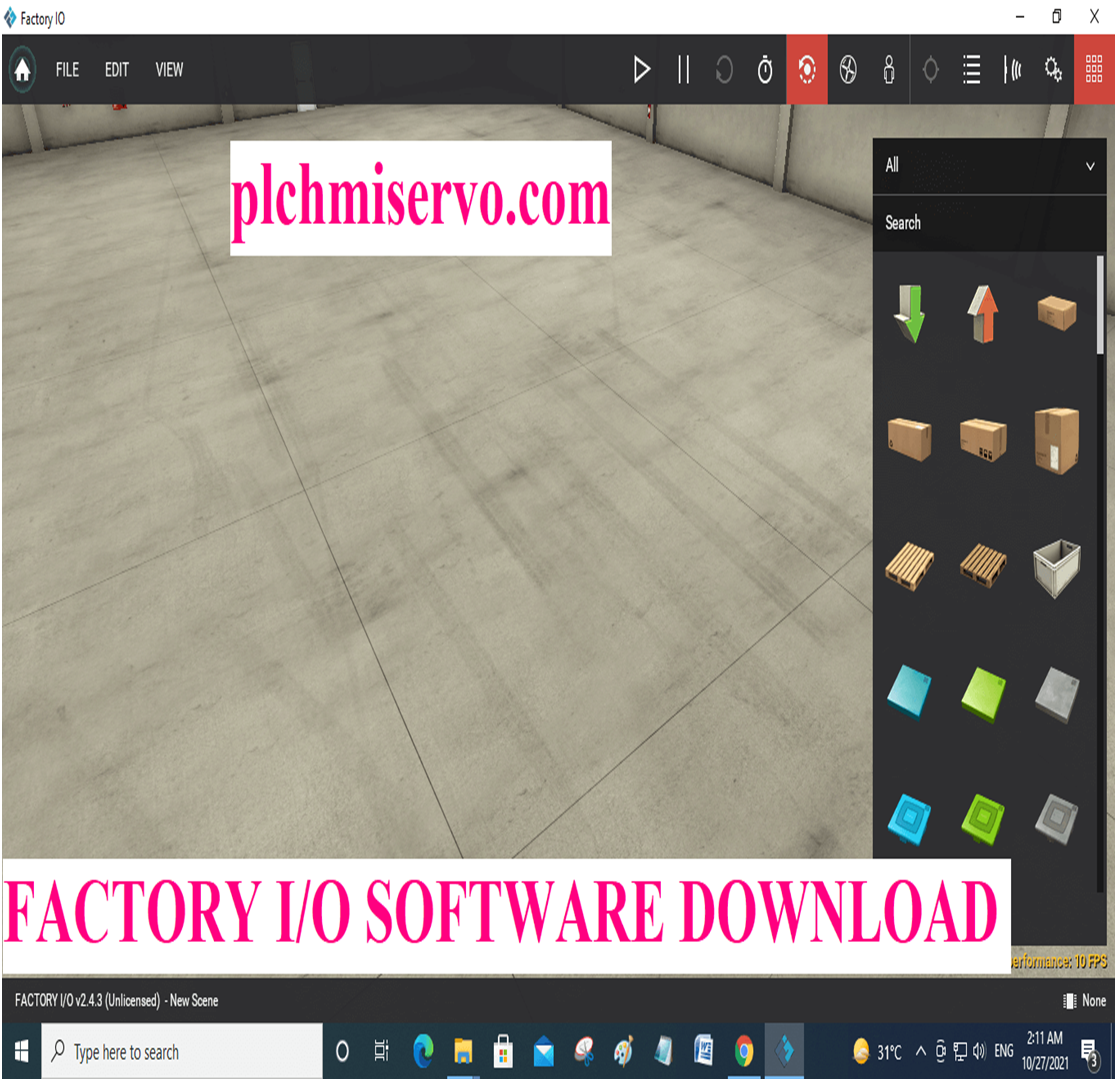 [Download] Factory IO 2.4 Software Full (Google Drive)