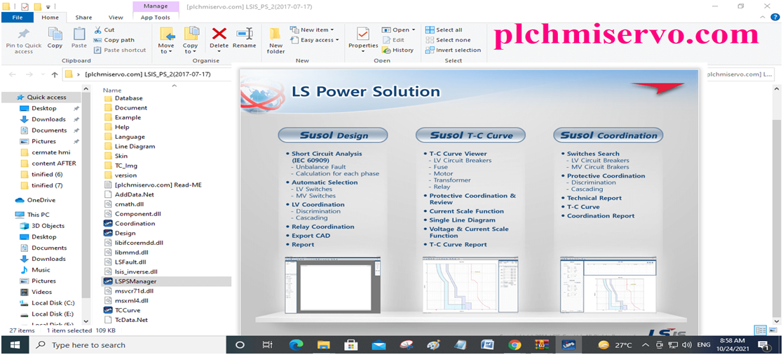 [Download] LSPS V3.3 "LSIS" Electrical Design Software