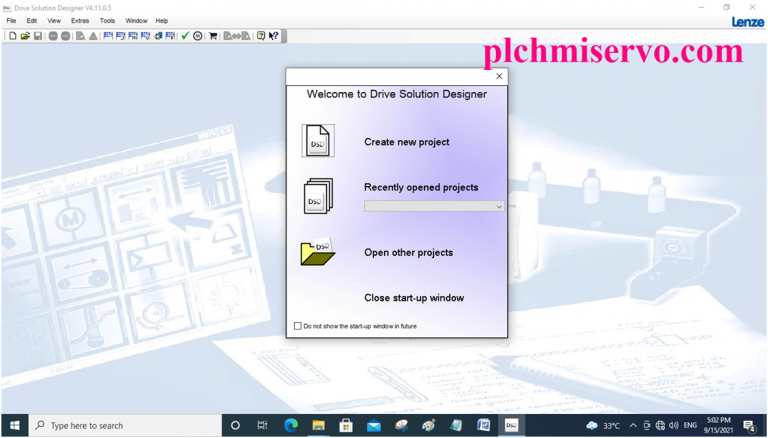 [Download] Drive Solution Designer V4.11 Lenze Drive Software