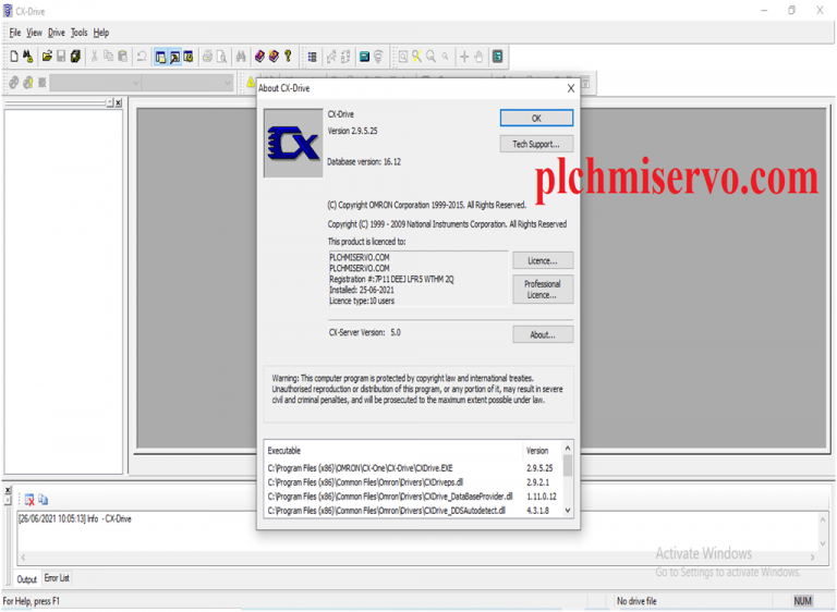 [Download] Drive CX V2.9 "Omron" Servo Software