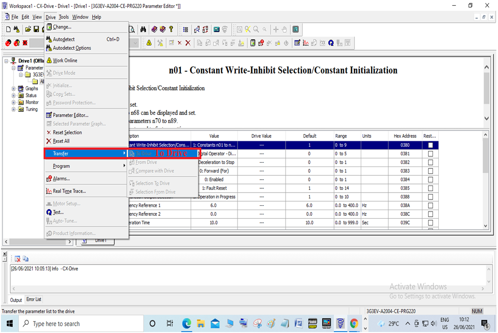 [Download] Drive CX V2.9 "Omron" Servo Software