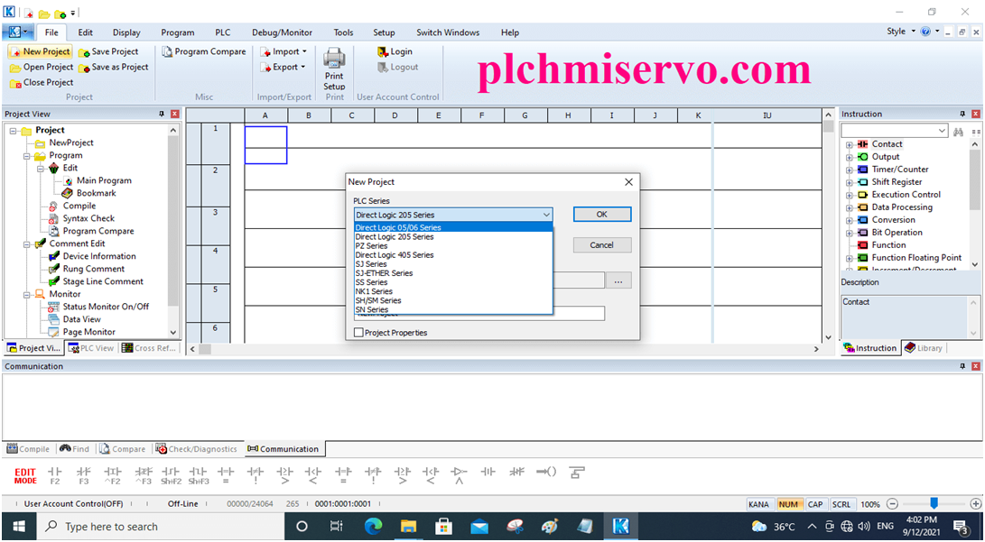 [Download] Koyo PLC Software Download V1.65 (Google Drive)