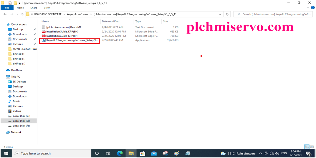 [Download] Koyo PLC Software Download V1.65 (Google Drive)