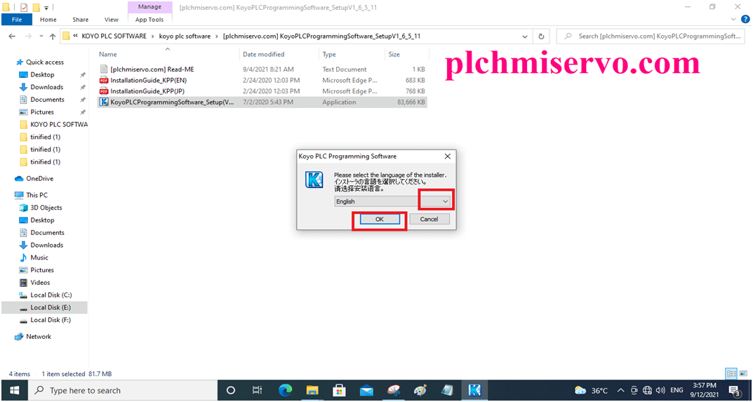 [Download] Koyo PLC Software Download V1.65 (Google Drive)