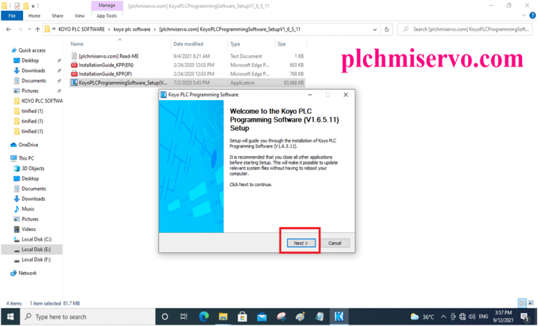 [Download] Koyo PLC Software Download V1.65 (Google Drive)