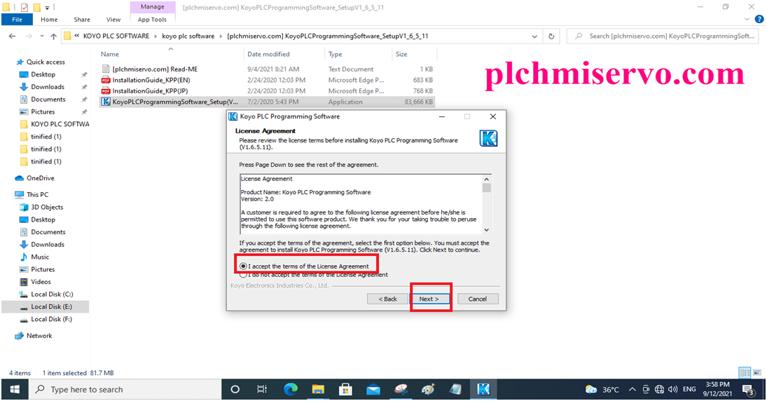 [Download] Koyo PLC Software Download V1.65 (Google Drive)