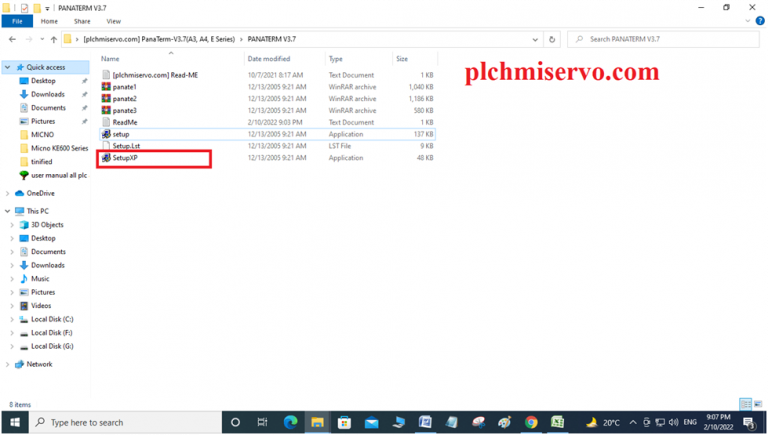 [Download] PANATERM Software Panasonic PANATERM