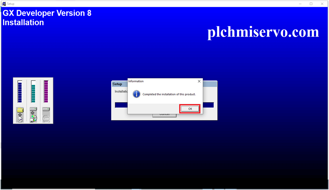 [Download] GX Developer Win10 Mitsubishi PLC Software