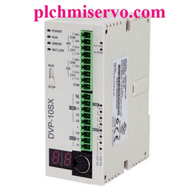 [Download] DVP10SX Manual Delta PLC Programming Manual