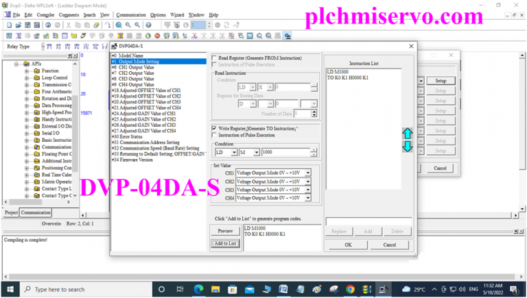 [Download] DVP04DA S Manual delta Analog Delta Manual
