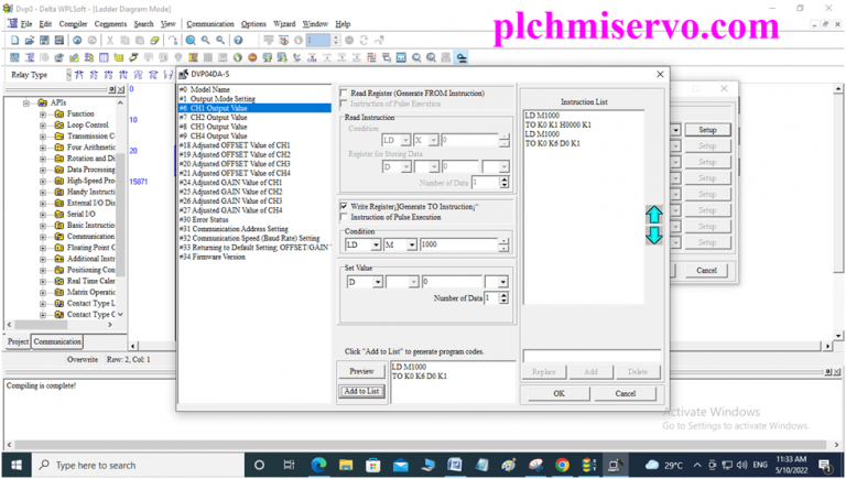 [Download] DVP04DA S Manual delta Analog Delta Manual
