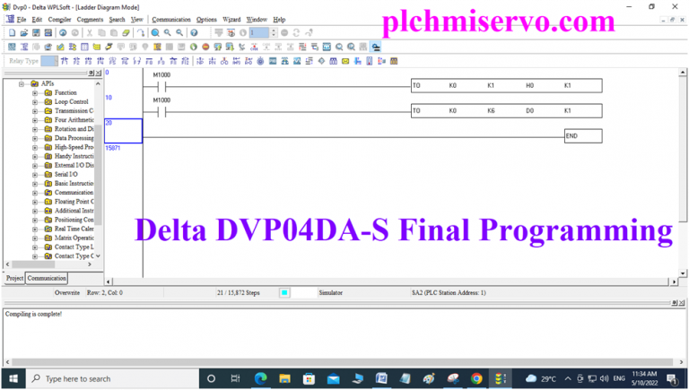 [Download] DVP04DA S Manual delta Analog Delta Manual
