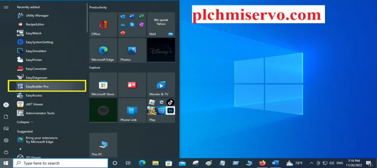 Download EasyBuilder Pro V6 Weintek HMI Programming Software