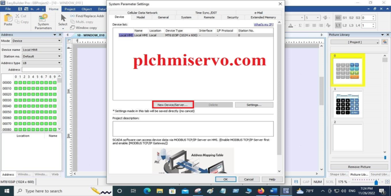 Download EasyBuilder Pro V6 Weintek HMI Programming Software