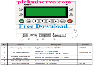 [Download] LS HMI Software Panel Editor V1.4 XP10