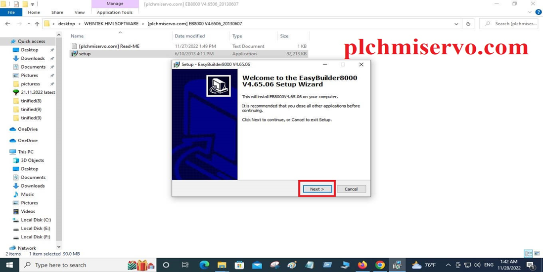 EasyBuilder 8000 software free download Weintek ebpro download