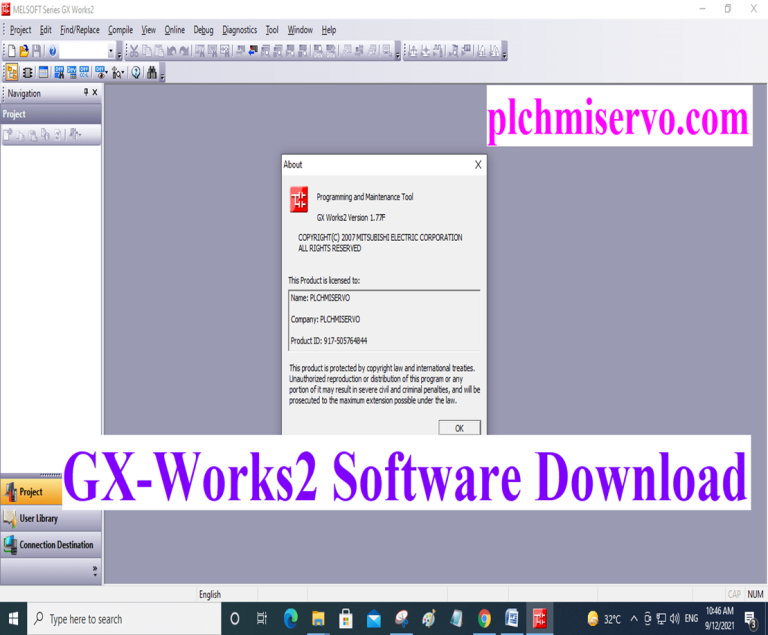 [Download] GX Works2 Mitsubishi PLC Software Real