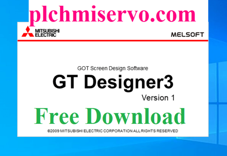 [Download] GT Designer 3 Download-GT Works3 Mitsubishi HMI