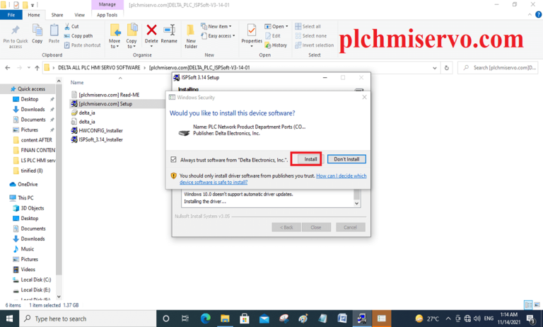 [Download] Delta ISPSoft V3.14 Delta PLC Software