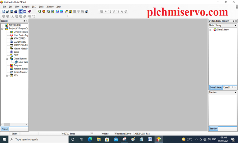 [Download] Delta ISPSoft V3.14 Delta PLC Software