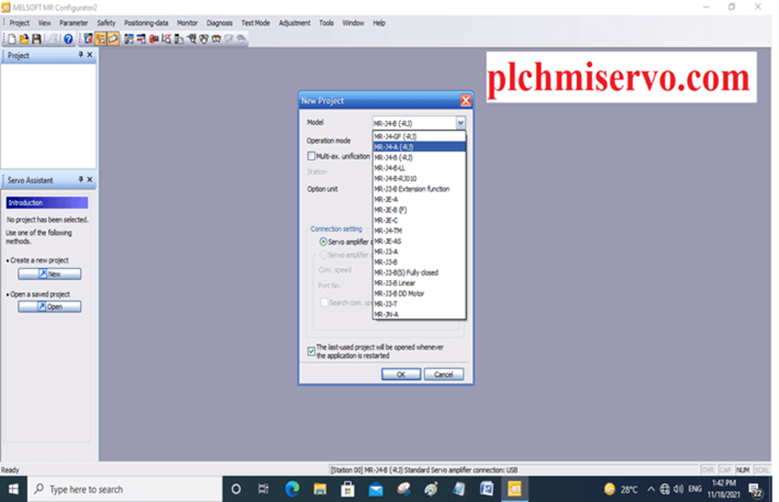 [Download] MR Configurator2 Download Mitsubishi Servo Software