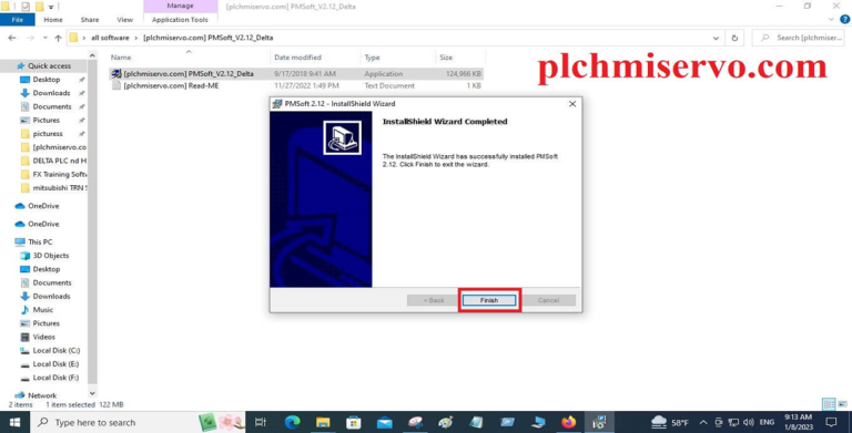 [Download] Delta PMSoft V2.12 & COMMGR Delta Software