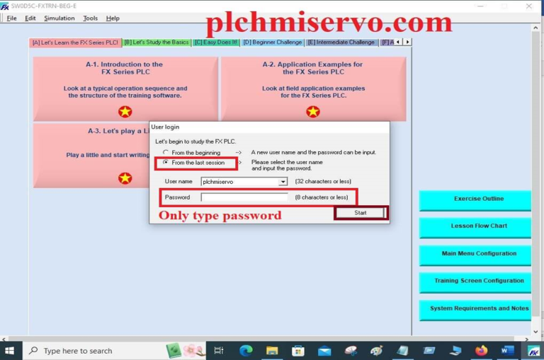 [Download] Mitsubishi FX Training Software FX Trainer Software