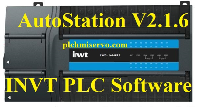 [Download] AutoStation V2.1.6 INVT PLC Software