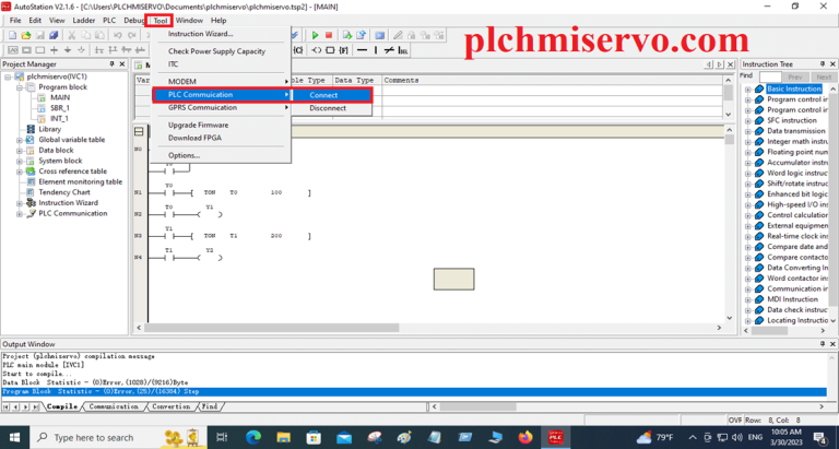 [Download] AutoStation V2.1.6 INVT PLC Software