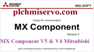 [Download] MX Component V5 & V4 Mitsubishi Software