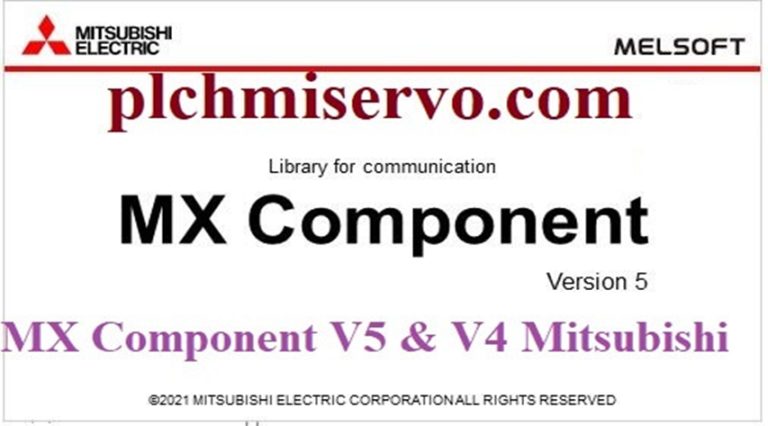 [Download] MX Component V5 & V4 Mitsubishi Software