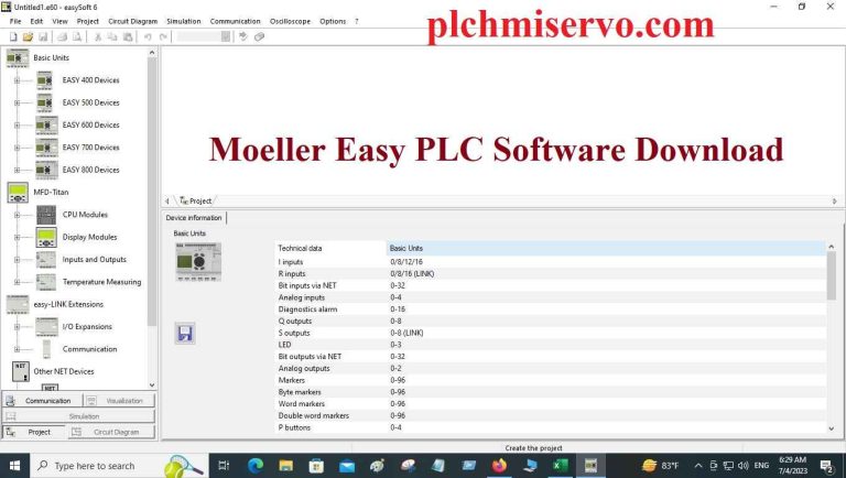 EasySoft 6 Download Moeller Easy PLC Software Download
