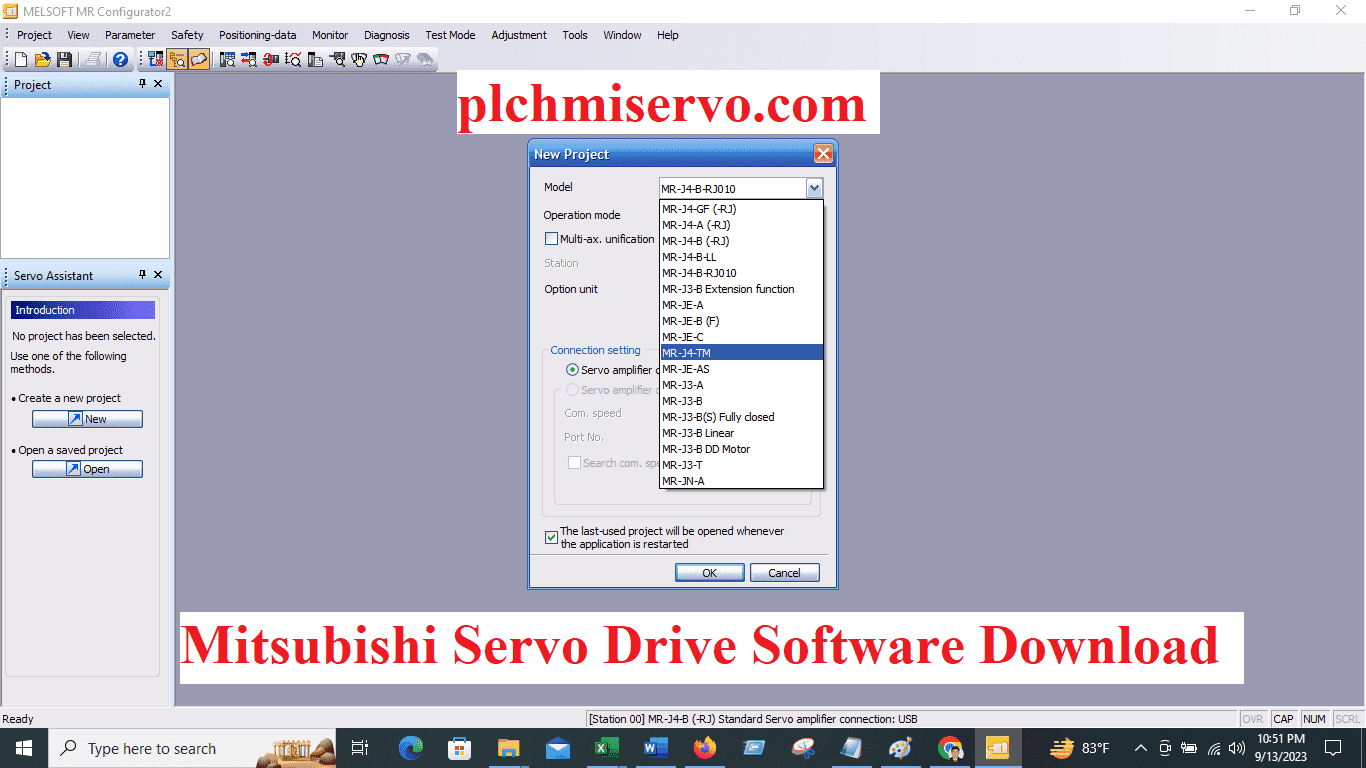 Mitsubishi MR Configurator 2 Software Download