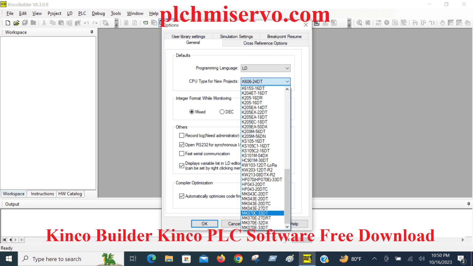 [Download] Kinco Builder download Kinco PLC Software