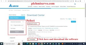 Delta ISPSoft download V3.18 download Delta PLC Software
