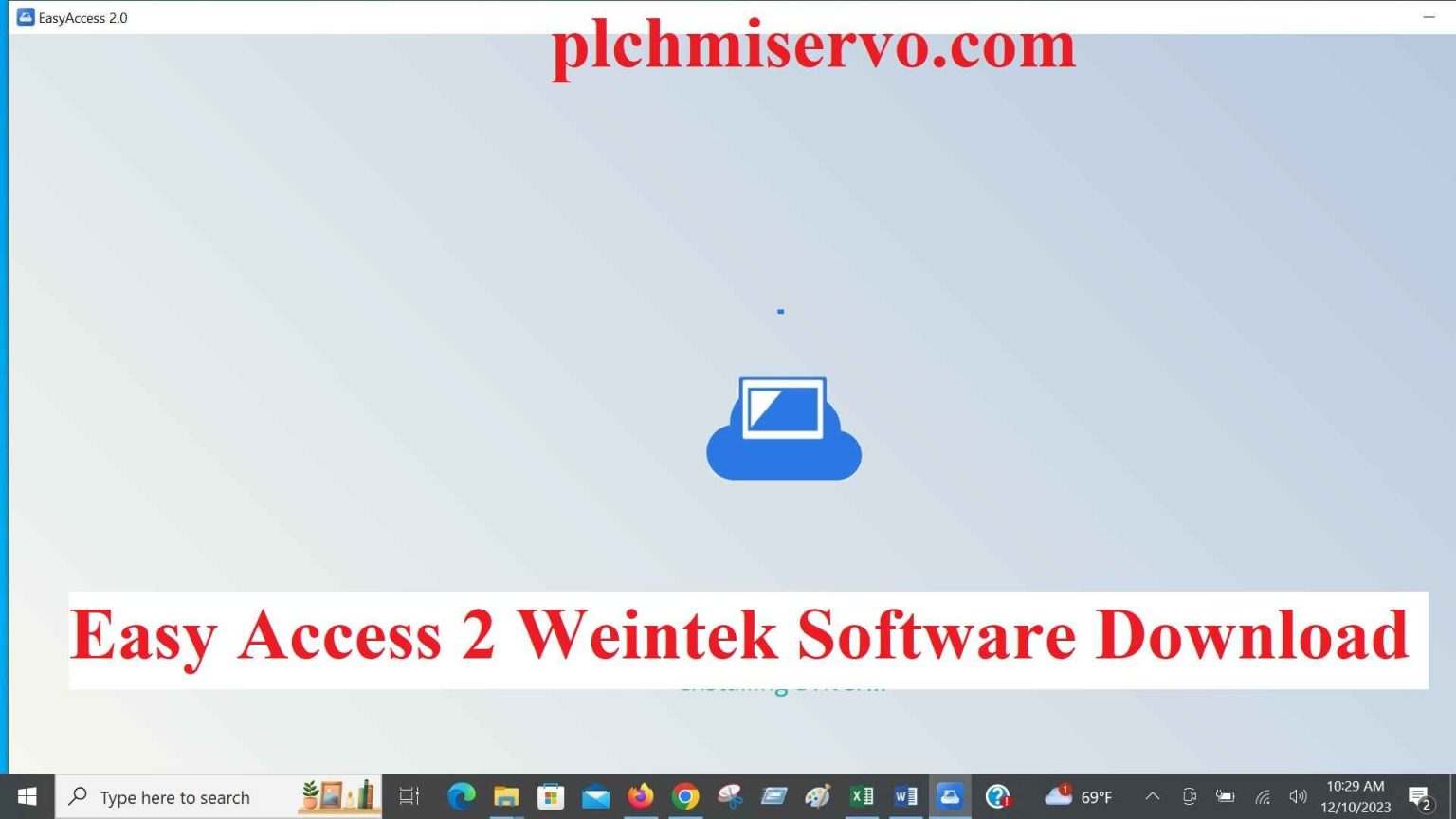 Easy Access 2 Weintek Software Download
