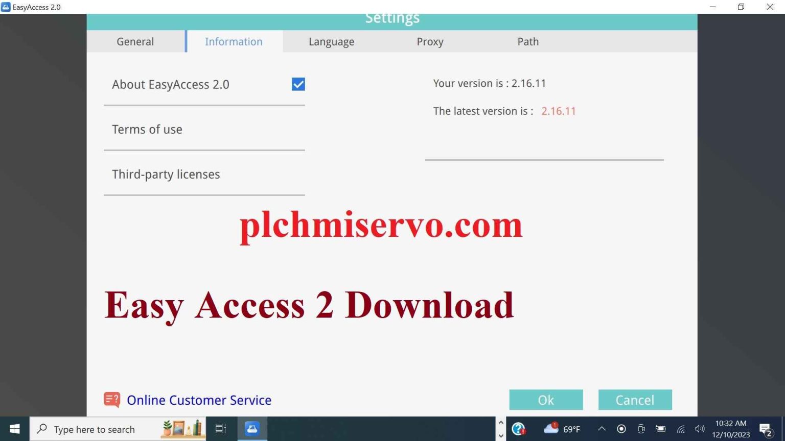 Easy Access 2 Weintek Software Download